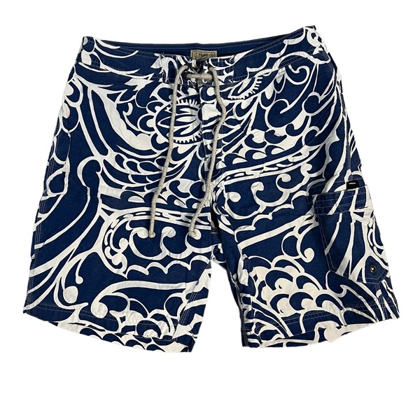 J. Crew | Swim | Mens J Crew Original Longboard Trunks 33 | Poshmark